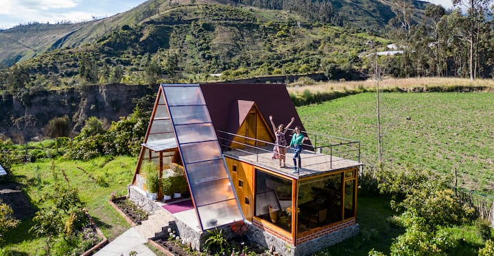 Fantástica Con Jacuzzi, Amplia - Patate