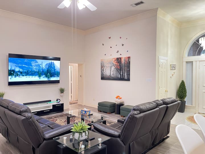 3br House Near At&t Stadium, Six Flag, Dfw Airport - Euless, TX