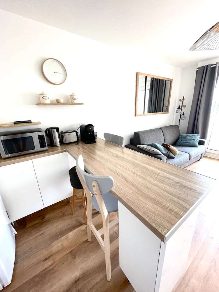Le Studio Chanzy - Arcachon