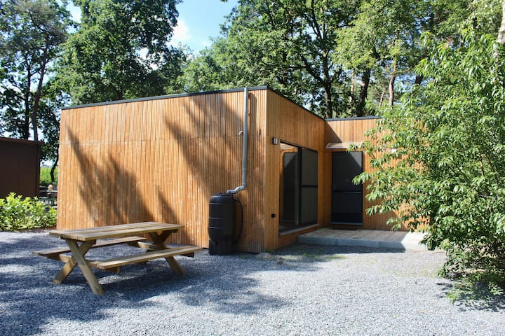 Gezellige 6-persoons Chalet - Peer