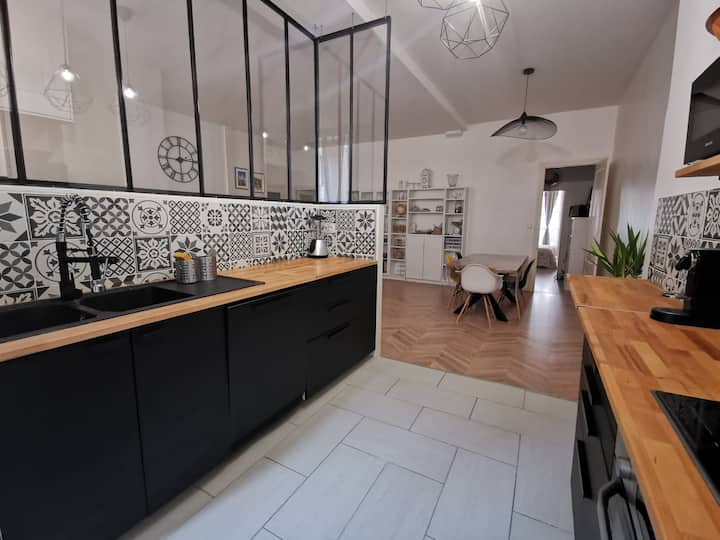 Spacieux Appartement Au Coeur De Saint-etienne - Saint-Étienne