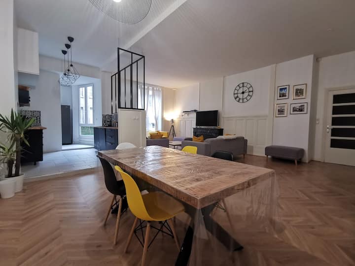 Spacieux Appartement Au Coeur De Saint-etienne - Saint-Étienne