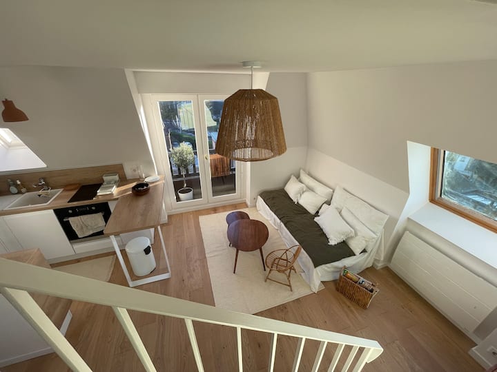 New - Duplex Lumineux En Plein Cœur De Deauville - Touques