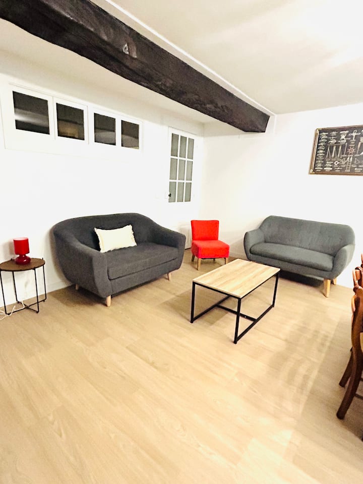 Idéalement Situé Centre-ville Pour 8pers - La Rochelle