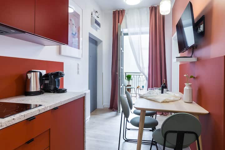 W4- 3 Bedrooms Apartment (Zabłocie) - Cracovia