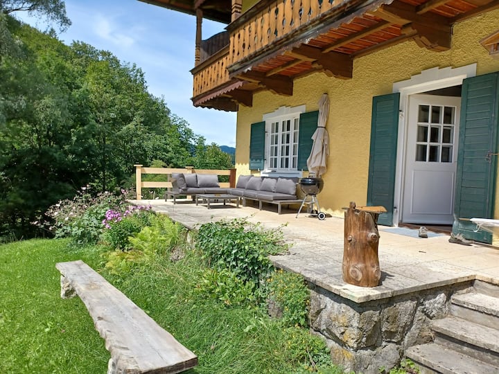 Ferienwohnung "Bergidylle" - Bayrischzell