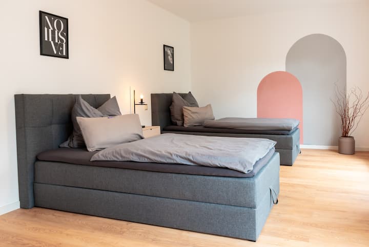 Studio Three / Wi-fi / 3 Betten - Chemnitz