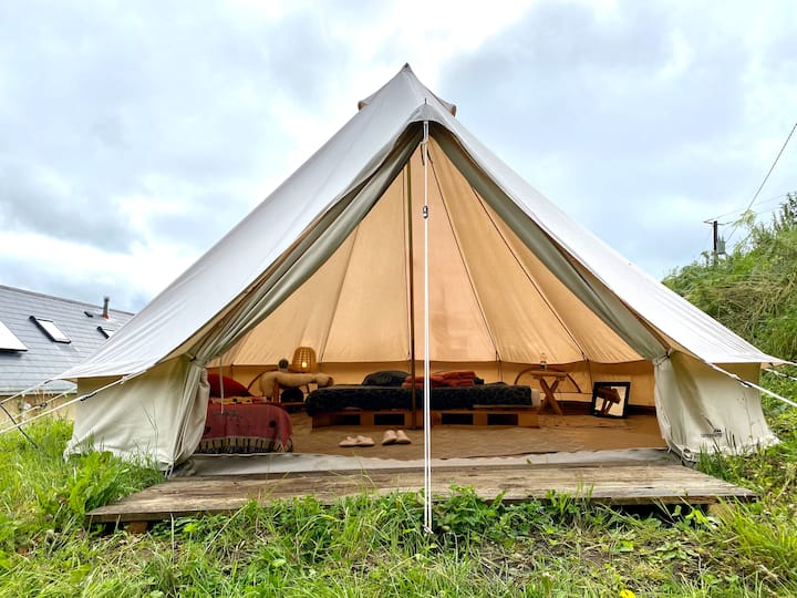 Bikes Beers Bed & Breakfast Glamping Tent - Kerry