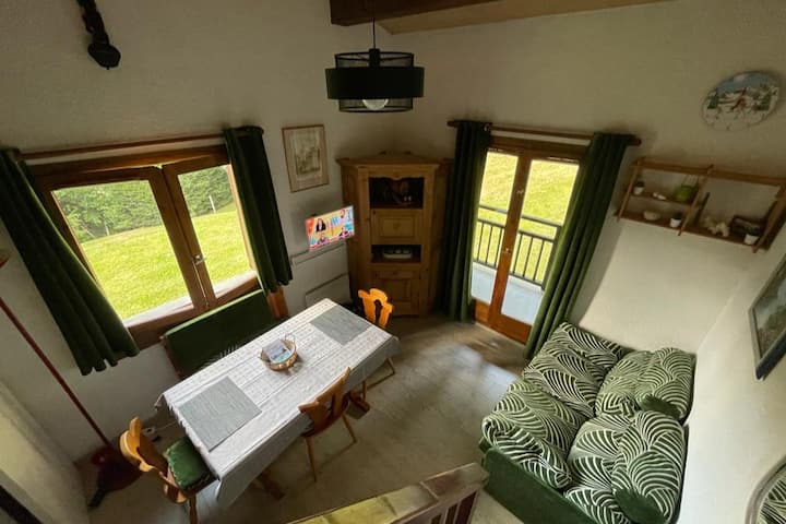 Charmant Appartement De Montagne 200m Des Pistes - Megève