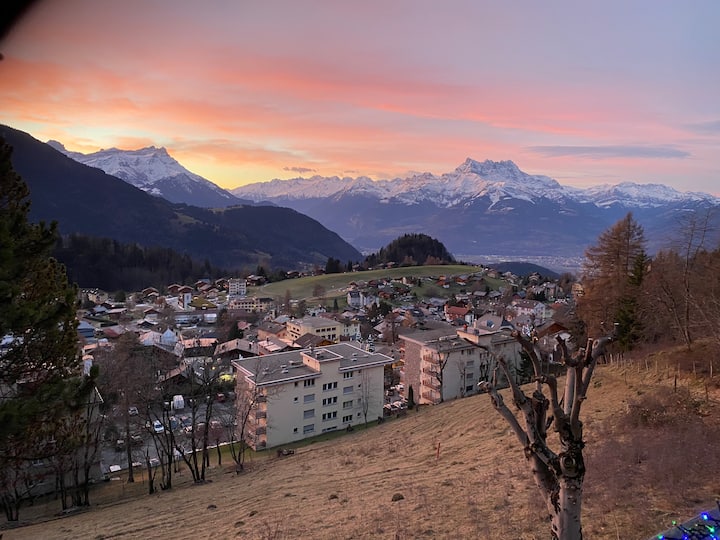 Cosy Mountain Retreat - Leysin