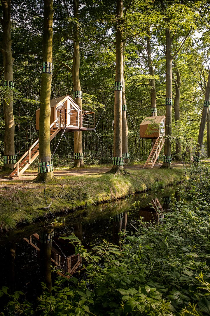 Boomhut 'Morgenrood' Ryckevelde - Brujas