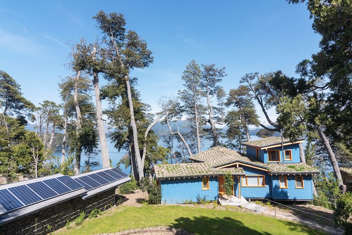 Savia Madre Eco-lodge - Villa la Angostura