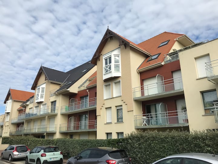 A Louer Apt Berck - Face Mer - Berck