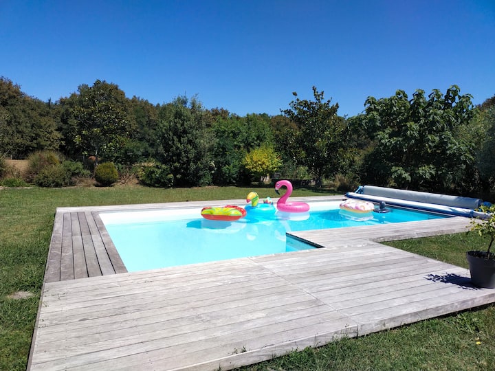 Grande Maison Avec Piscine | Aux Pieds Des Vignes - La Brède
