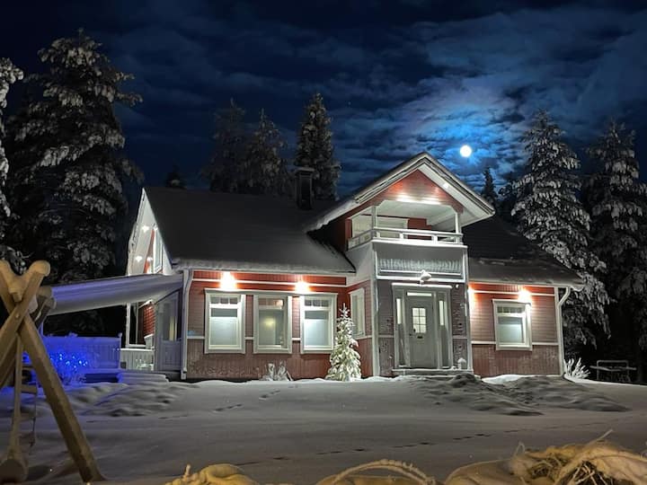Beautiful House Near Santa Claus - Rovaniemi