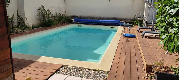 Maisonnette Avec Piscine Près De La Gare Part Dieu - Lyon