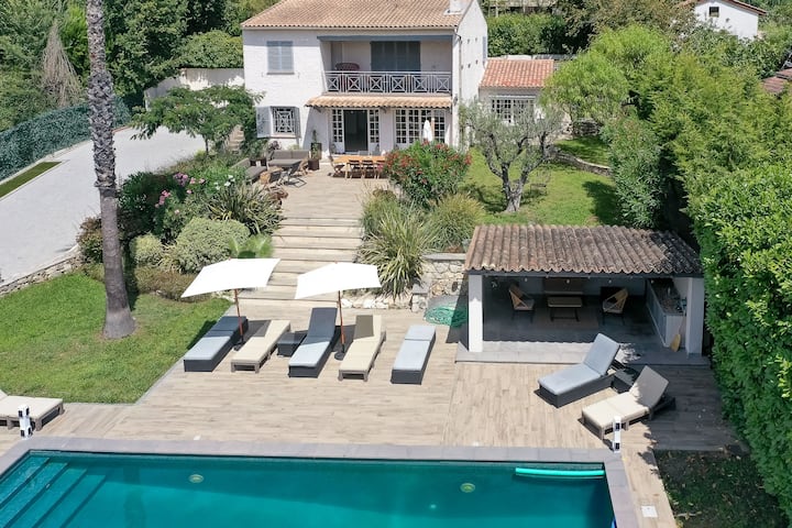 Villa Exceptionnelle 5 Chambres Piscine Et Jardin - La Colle-sur-Loup