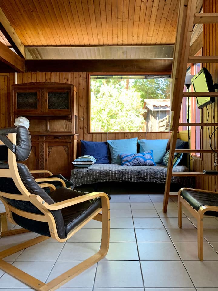 Studio Indépendant Esprit Loft - Plage Lanton