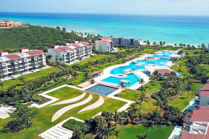 Beachfront Apartment: 2br Private Pool-casa ÁNcora - Cozumel