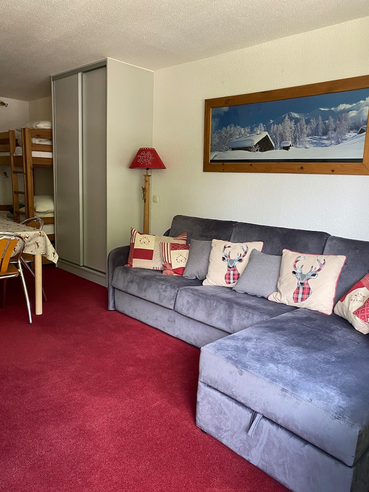 Studio Au Pied Des Pistes à Ski Centre Val D'isère - Val-d'Isère