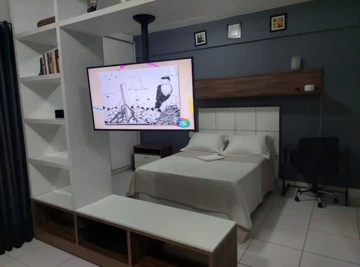 Flat No Alto Do Setor Bueno - Goiânia