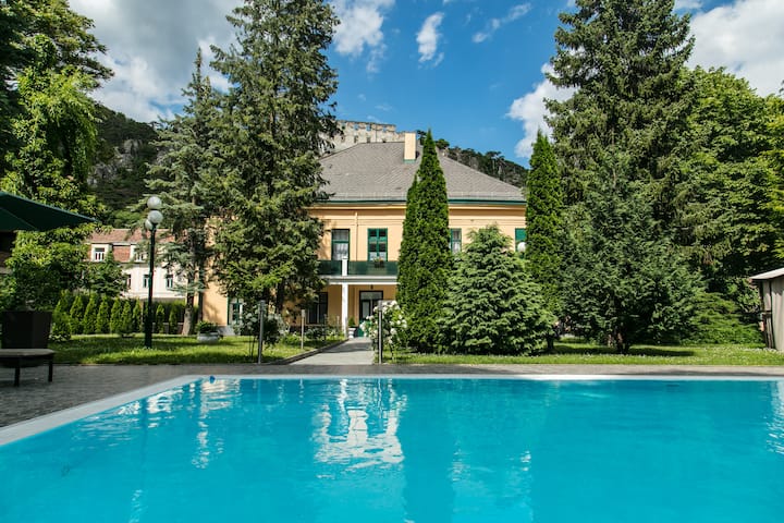 Exclusive Villa With Pool, Mountain View & Park - Baden bei Wien