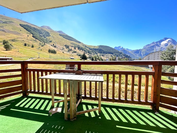 Belle Vue Au Pied Des Pistes - Les Deux Alpes