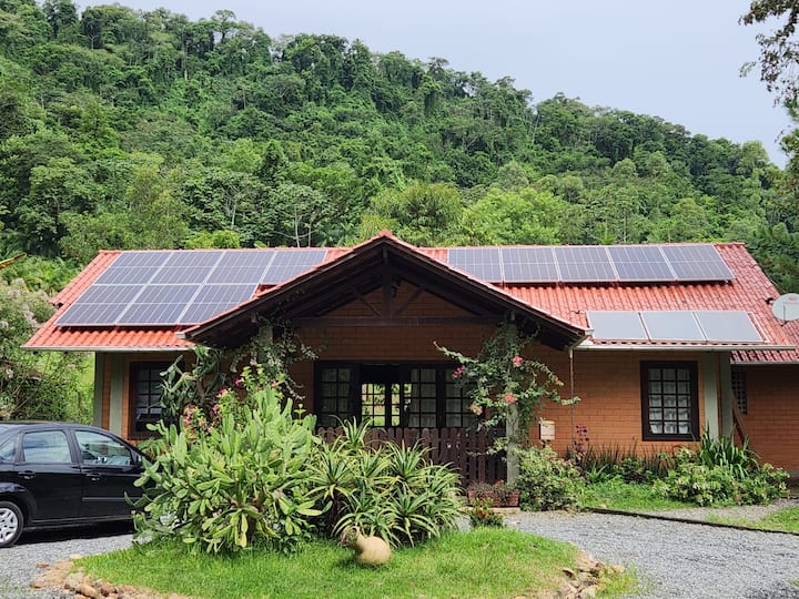 Casa De Campo, Próximo Ao Centro 360° De Natureza - Pomerode