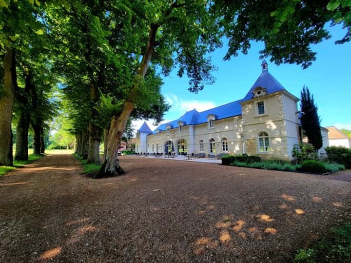 Haras De La Potardiere - Manoir Et Spa 25 Places - France