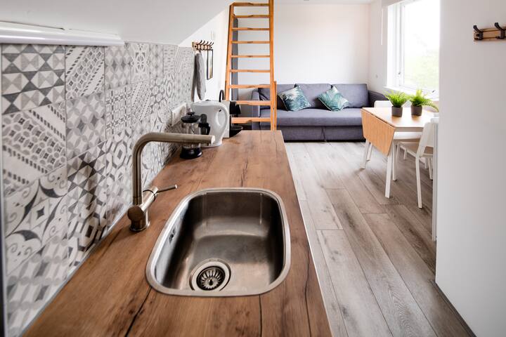 Mooi Appartement + Gratis Kano! - Workum