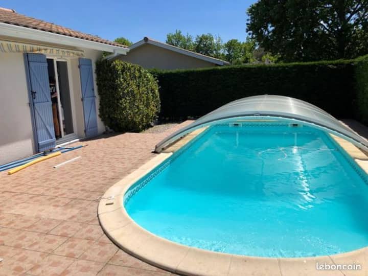 Spacieuse Maison Avec Piscine - Hourtin