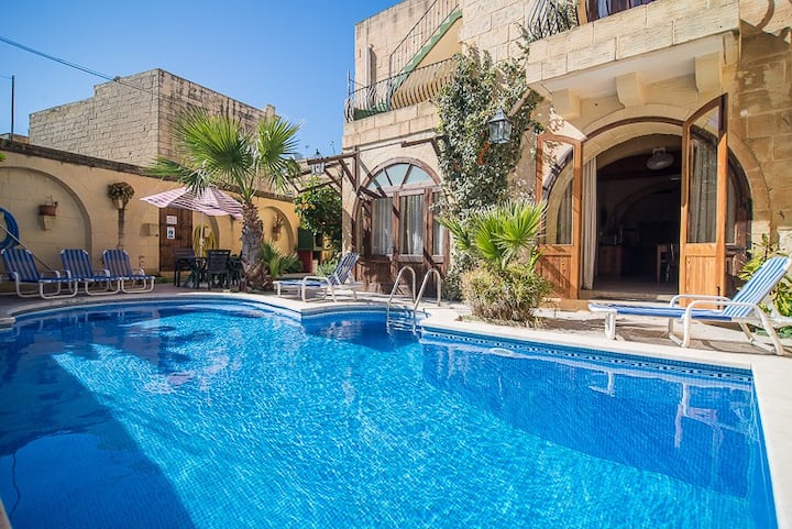 Nina Farmhouse With Private Pool In Gozo - Malta