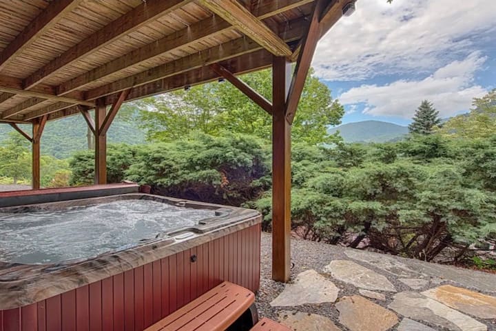 Family Friendly! Amazing Views! Waterfalls Nearby! - Maggie Valley