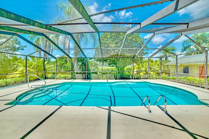 Spacious & Private North Lakeland Getaway W/ Pool! - Lakeland, FL