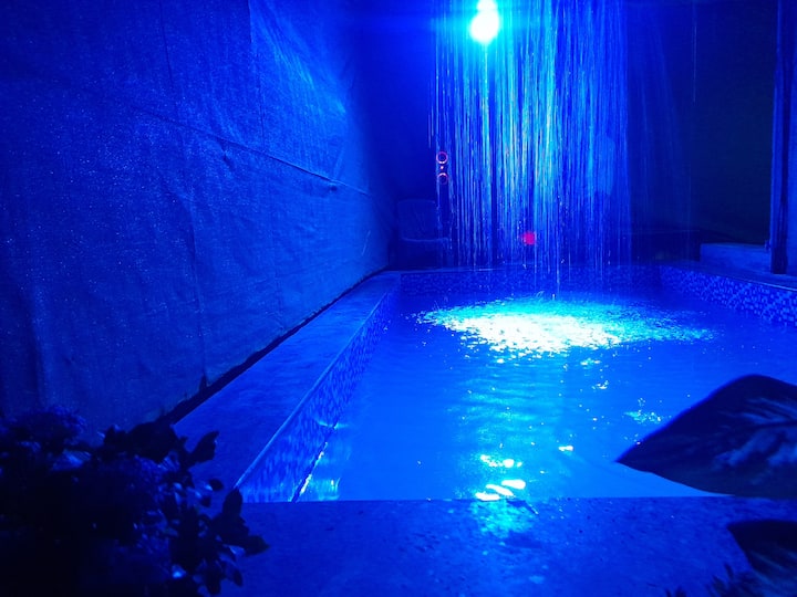Daman Pool Villa 2bhk Ac Bungalow - Daman