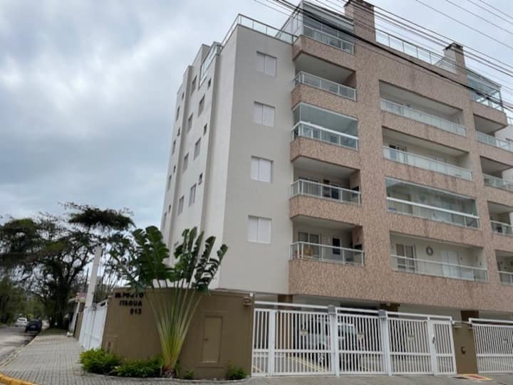 Ap Novo No Itagua,wi, Telev. Suite E Sala,ar Cond - Ubatuba