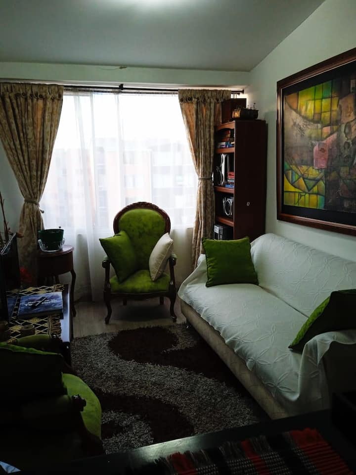 Apartamento Tranquilo Y Amoblado - Soacha