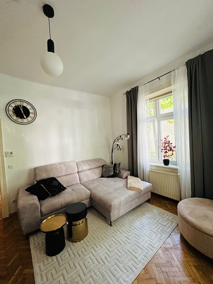 5min Schönbrunn, Direct To C. Center, Free Parking - Vienne