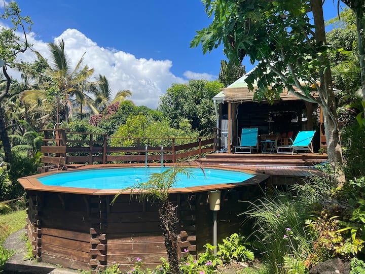 Terres D'éden, Le Gîte De Charme - Réunion