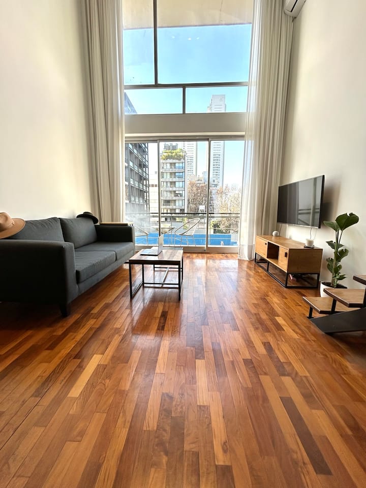 Luminoso Loft Dúplex En Palermo! - Buenos Aires