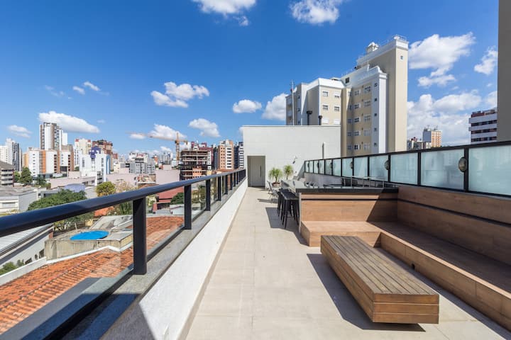 Studio Moderno | Ap 56 | Soho Life - Curitiba