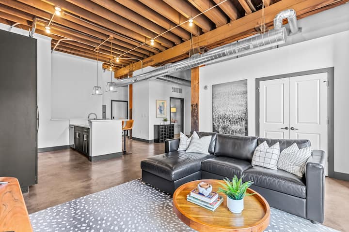 Brick & Bed - Downtown Loft/arch/conventions - St. Louis, MO