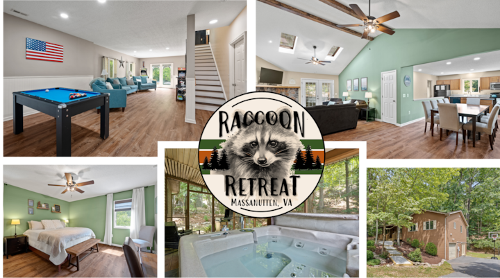 Massanutten Raccoon Retreat - Massanutten, VA