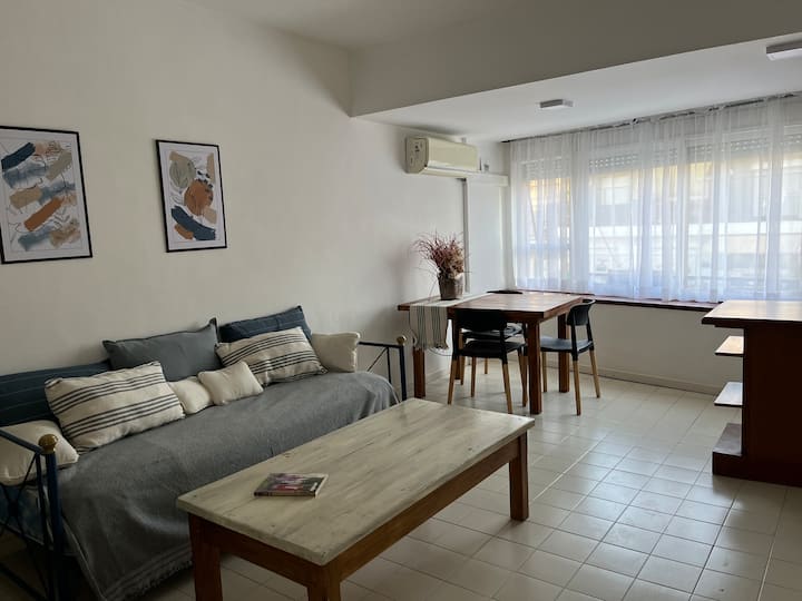 Silencioso Y Luminoso Departamento Barrio Norte - Buenos Aires