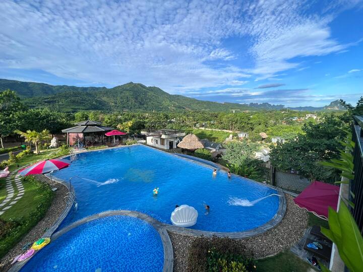 Villa Siêu Vip 3 Ngủ Trong Khu Nghỉ Dưỡng Cao Cấp - tt. Xuân Mai