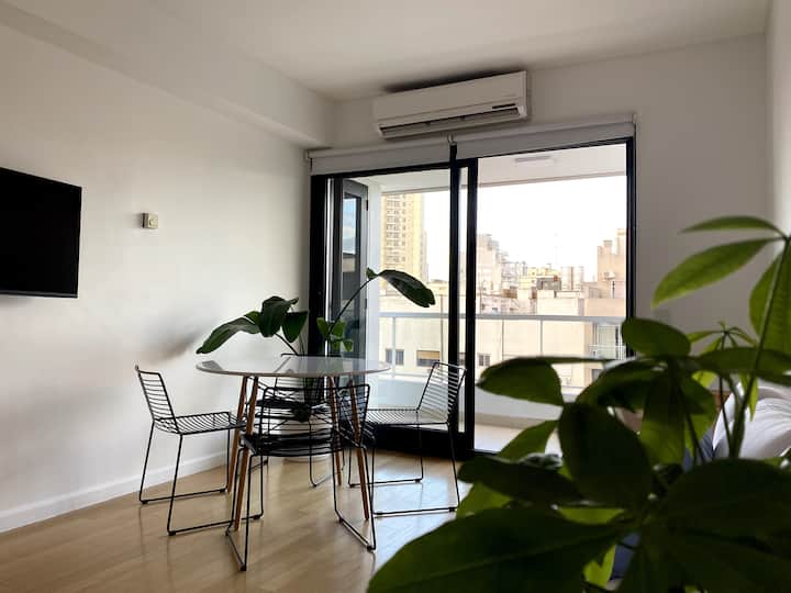Bright Apartment In Hotel - Buenos Aires