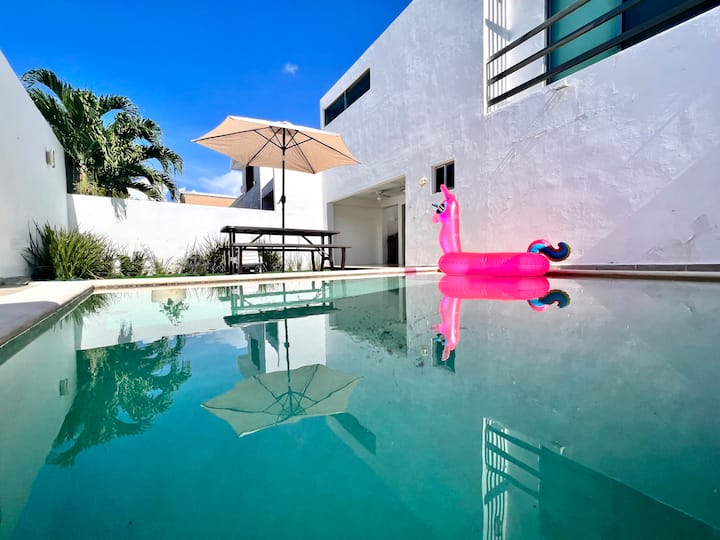 Hermosa Casa Eek, Excelente Ubicacion En Merida. - Mérida