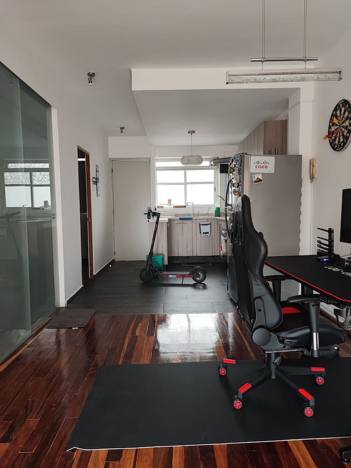 Departamento Entero Tipo Loft - Mexico City