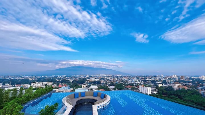 Astra Sky River, 空中泳池, 高楼层, 景观超级棒 - Chiang Mai