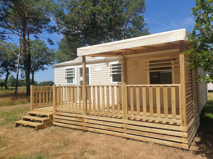 Mobil-home Tout Confort Proche Puy Du Fou - Vendée